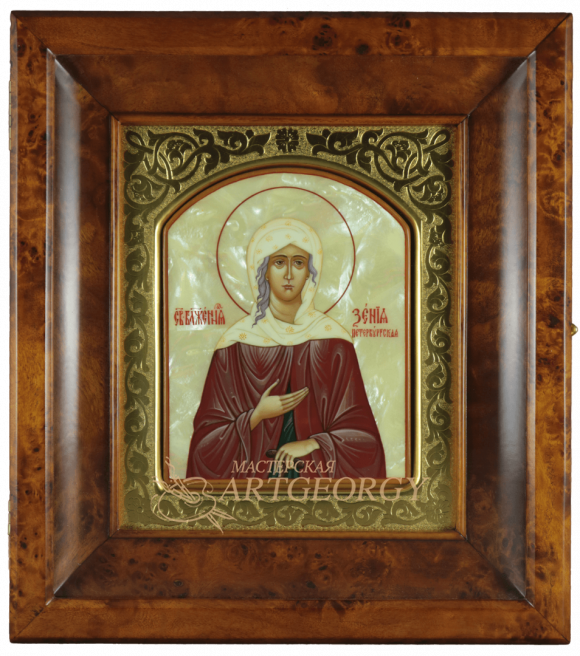 Икона Ксения Петербургская